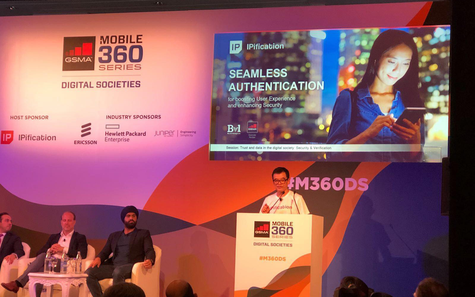 Three great days in Bangkok - at the GSMA Mobile 360 | IPification
