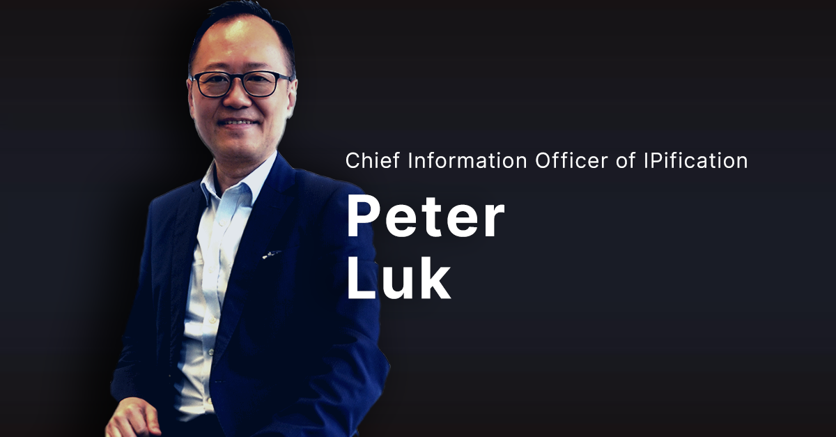 IPification Appoints Peter Luk as Chief Information Officer - IPification