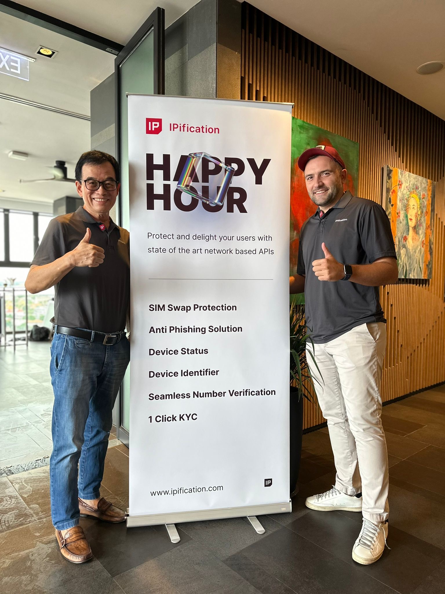 IPification Happy Hour Tour Making a Splash Around the World: Reports ...